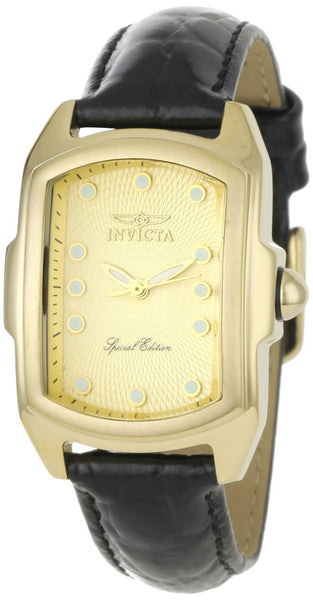 Invicta Women's 1031 Lupah Collection Gold Textured Dial Interchangeab ...